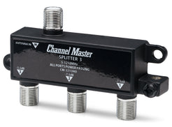 Splitter 3 for TV Antennas (3-Way) | Channel Master (CM-3213HD)