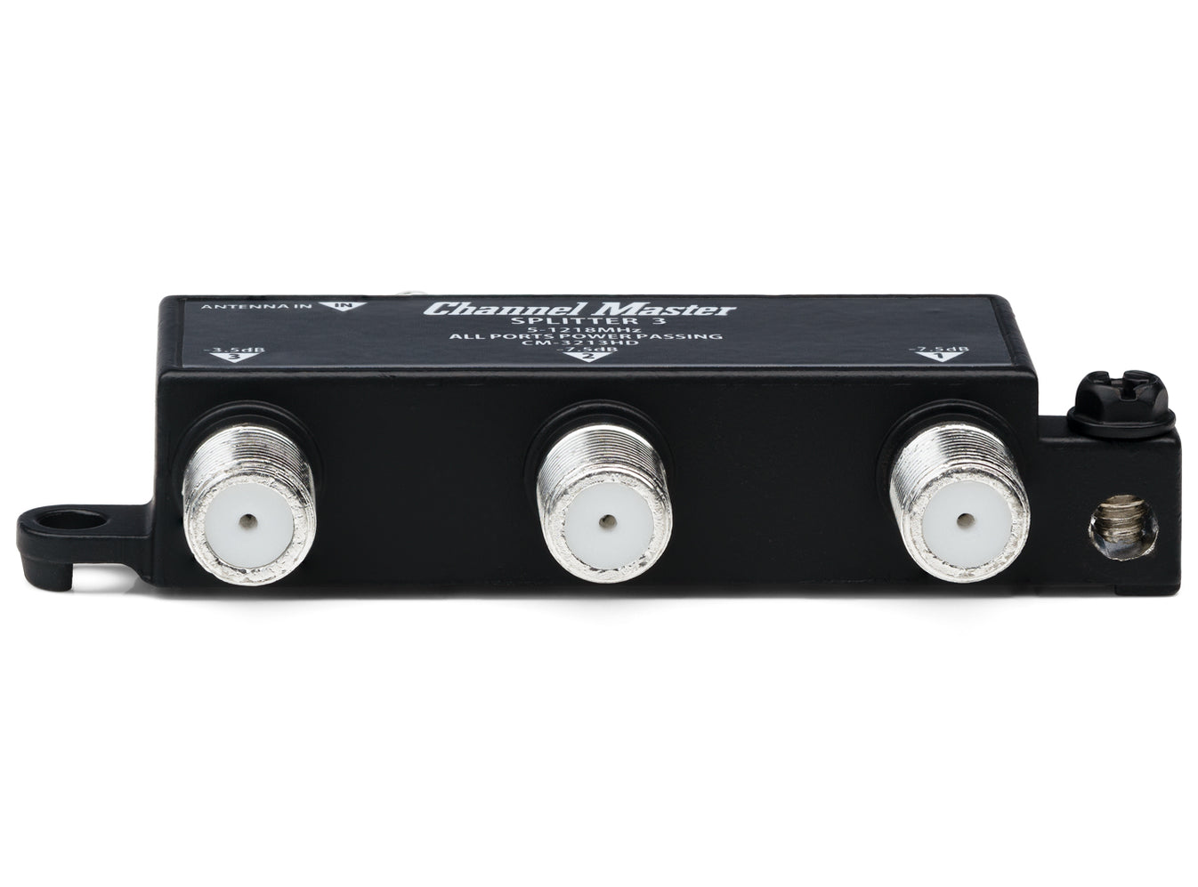 Splitter 3 for TV Antennas (3-Way) | Channel Master (CM-3213HD)