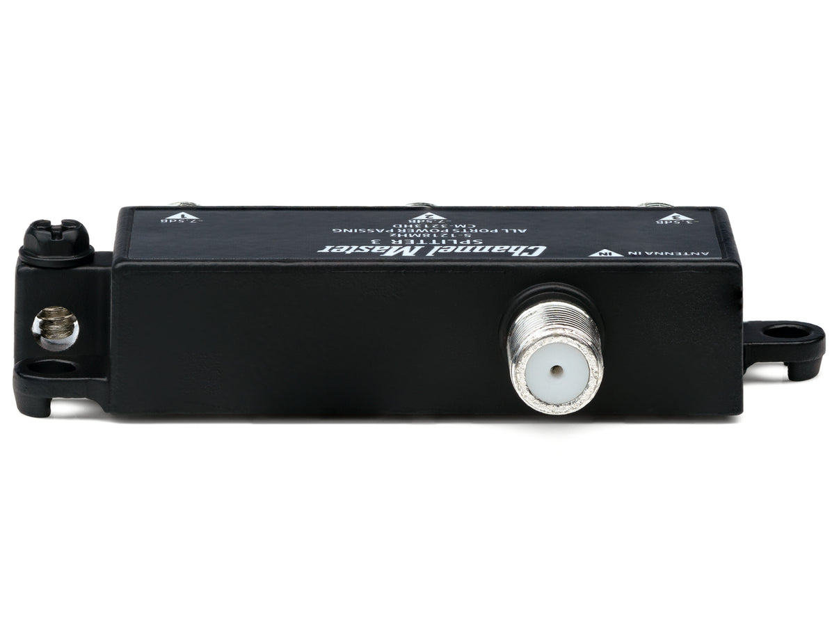 Splitter 3 for TV Antennas (3-Way) | Channel Master (CM-3213HD)