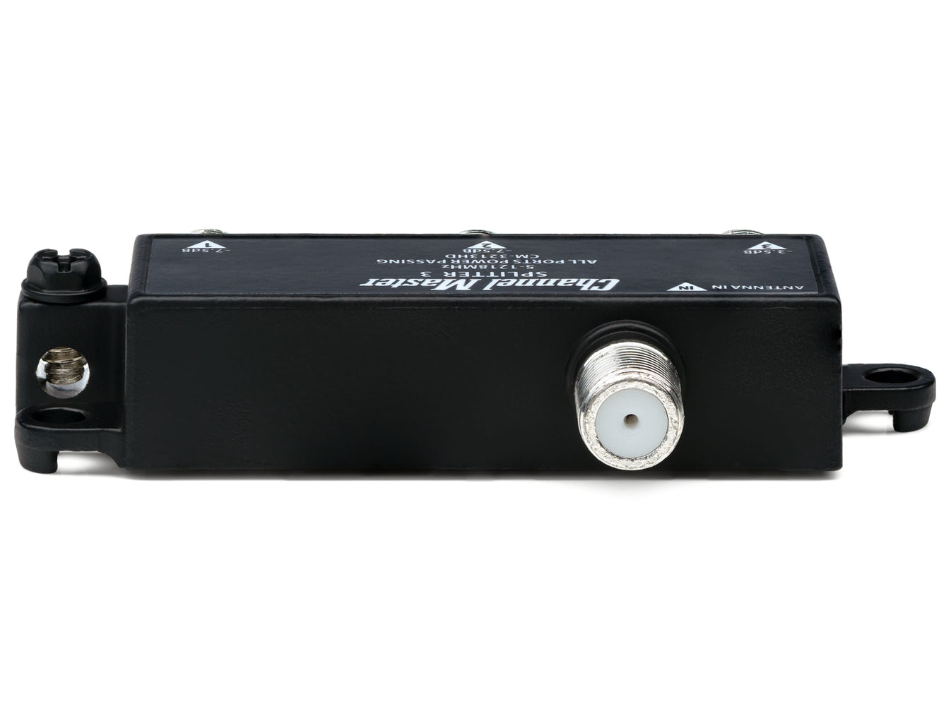 Splitter 3 for TV Antennas (3-Way) | Channel Master (CM-3213HD)