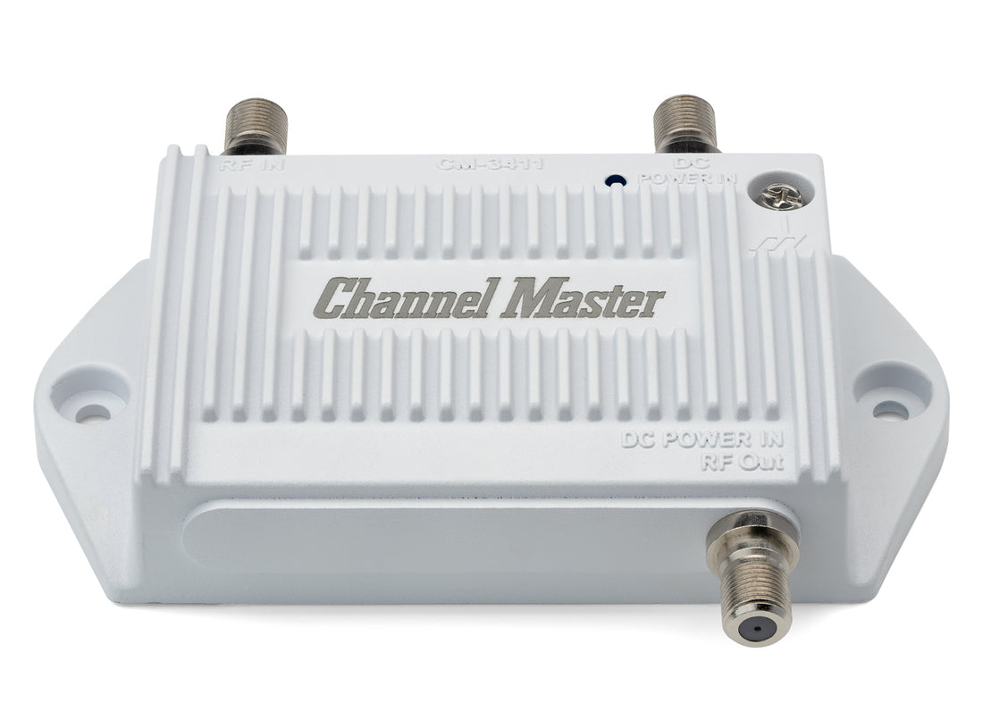 FM Antenna / Cable TV Distribution Amplifier – Channel Master