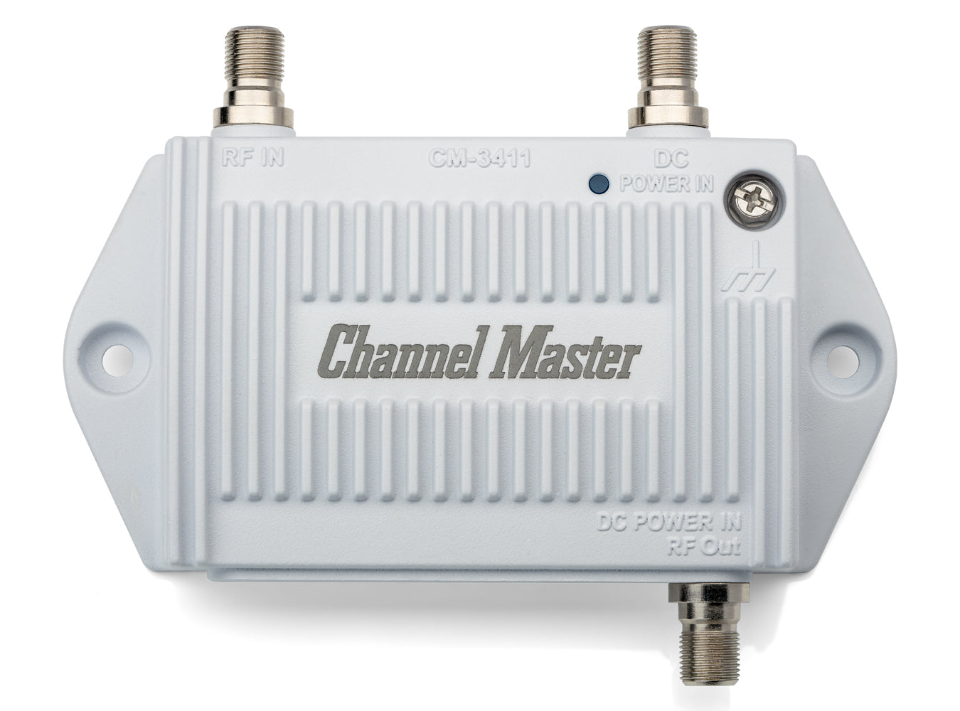 Cable TV Amplifier Channel Master FM Antenna/Cable TV Distribution ...