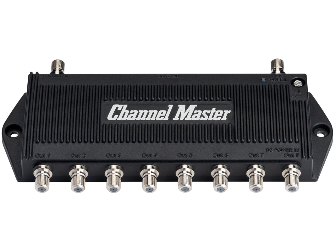 TV Antenna Distribution Amplifiers | Channel Master