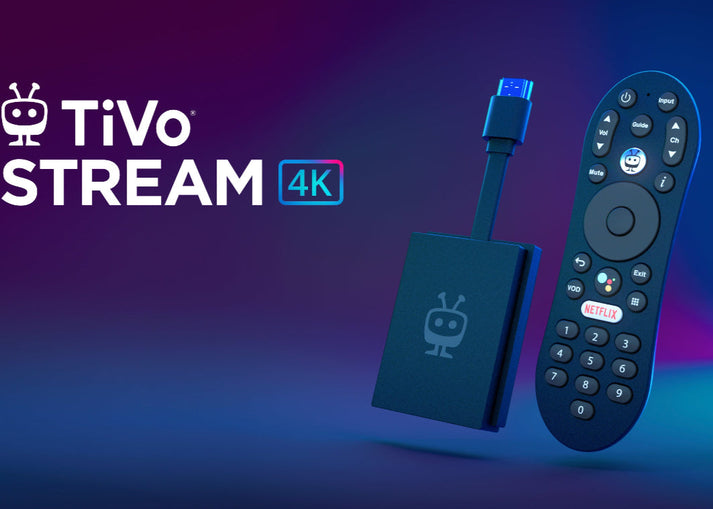 TiVo Stream 4K Streaming Media Player | TiVo (RA2400) – Channel Master
