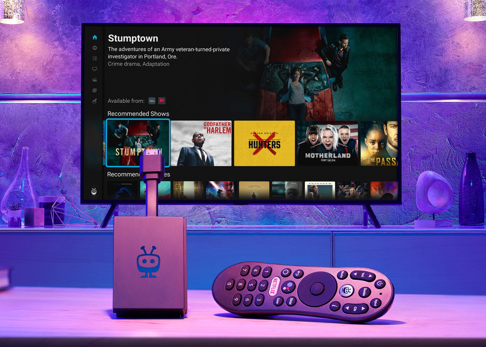 TiVo Stream 4K Streaming Media Player | TiVo (RA2400) – Channel Master