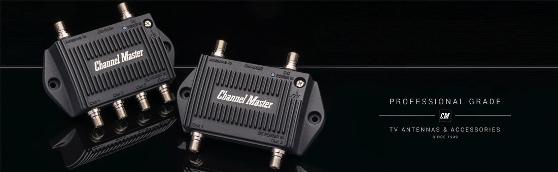TV Antenna Booster 8 – Channel Master