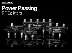 Splitter 4 for TV Antennas (4-Way) | Channel Master (CM-3214HD)