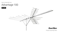Advantage 100 Long Range Outdoor Digital Antenna | Channel Master (CM-3020)
