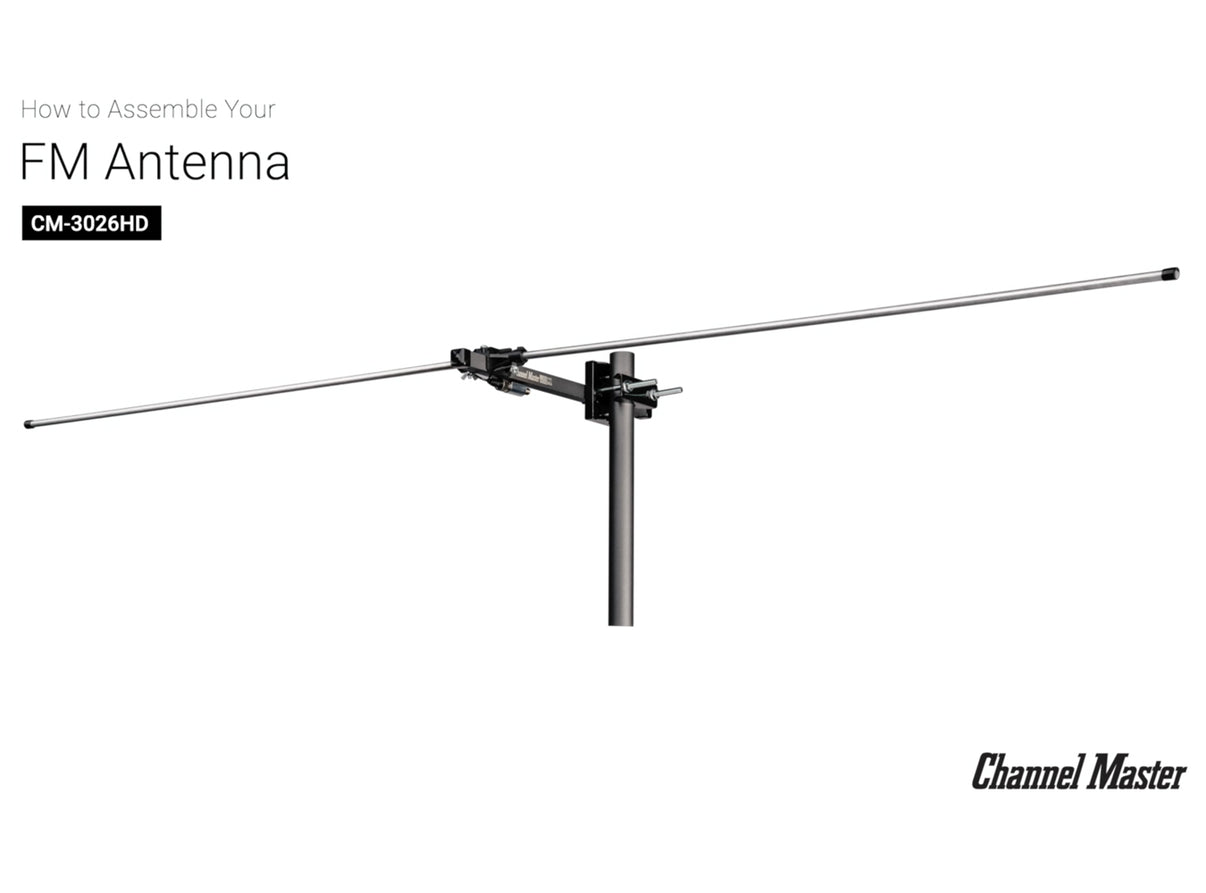 FM Antenna – Channel Master