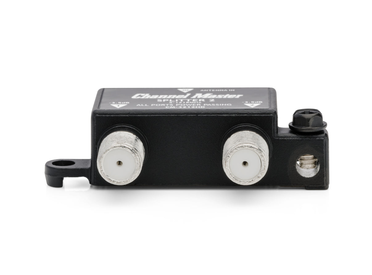 Splitter 2 for TV Antennas (2-Way) | Channel Master (CM-3212HD)