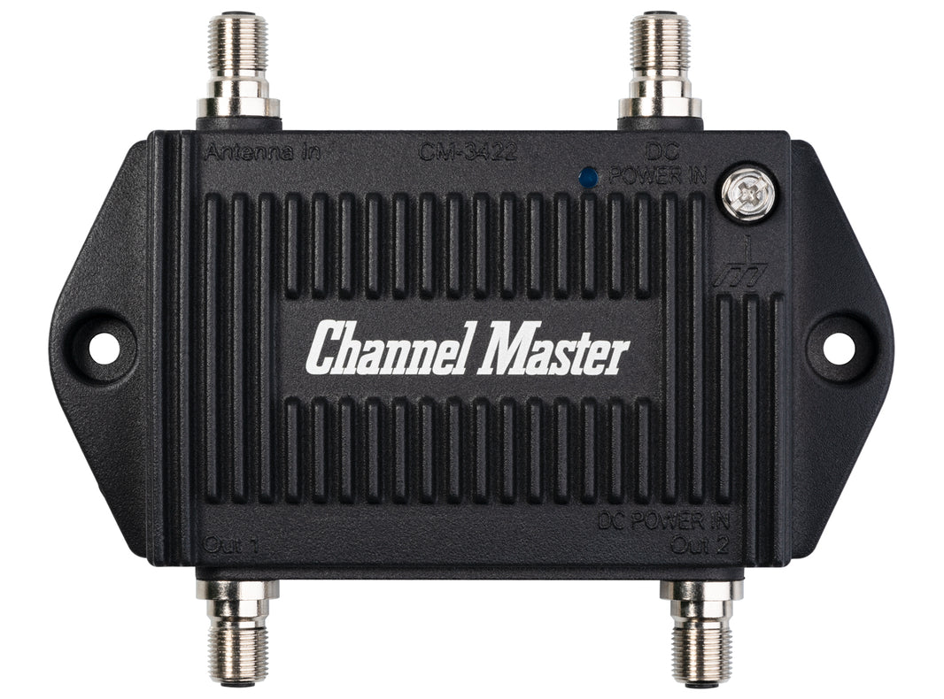 TV Antenna Distribution Amplifiers | Channel Master