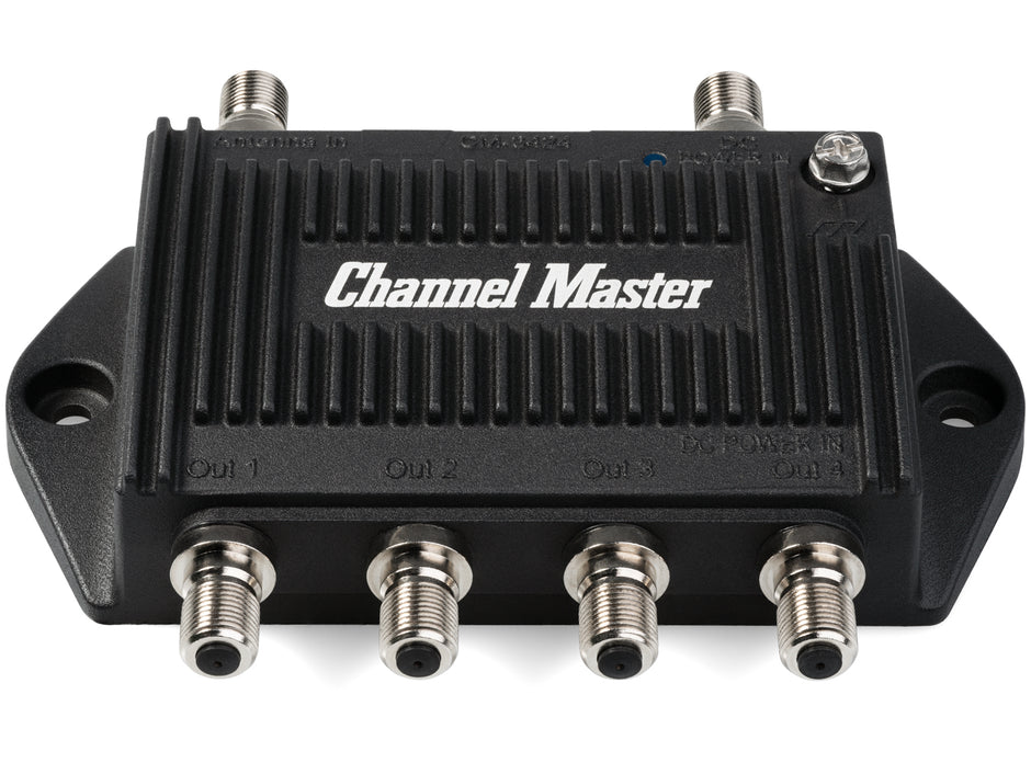 TV Antenna Distribution Amplifiers | Channel Master