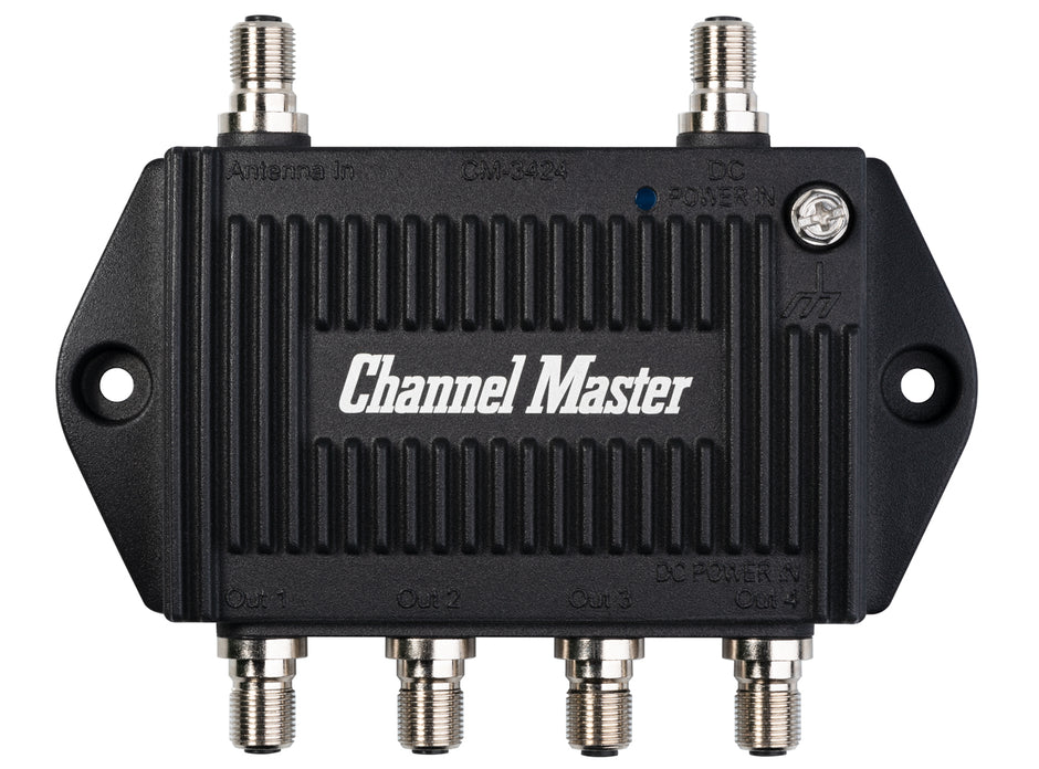 TV Antenna Distribution Amplifiers | Channel Master