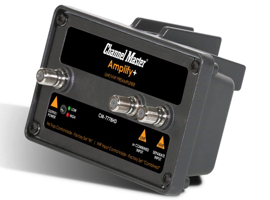 TV Antenna Pre-Amplifiers for Antenna Signal | Channel Master