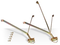 18" Heavy Duty TV Antenna Wall Mount | Channel Master (CM-9036)