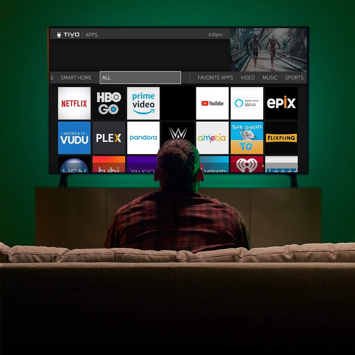 TiVo Edge for Antenna With All-In Service - Subscription Free DVR ...